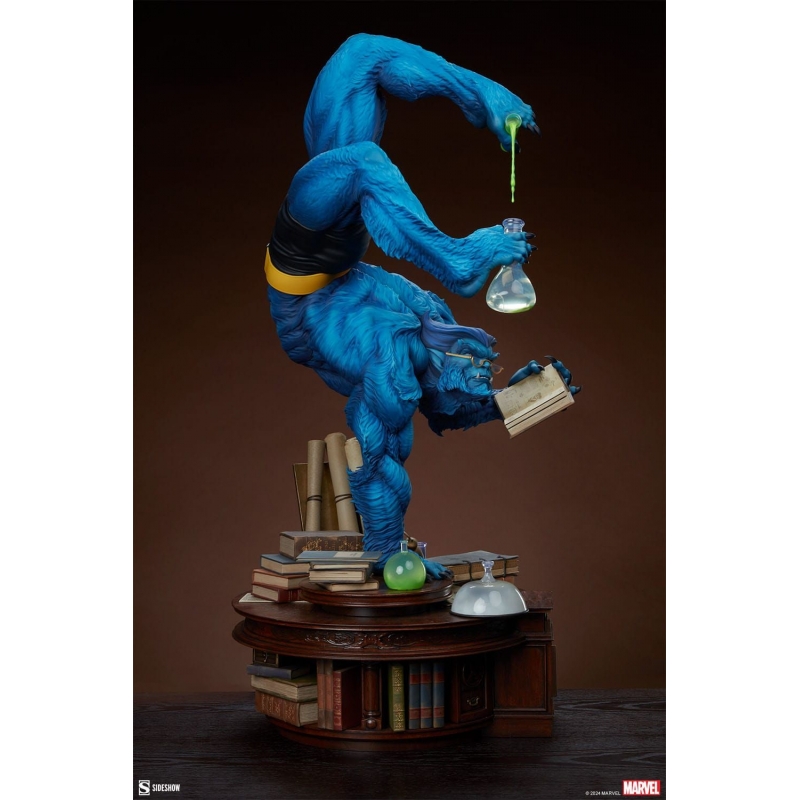 Beast Premium Format Sideshow : X-Men statue