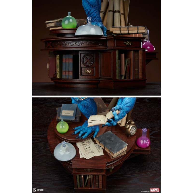 Beast Premium Format Sideshow : X-Men statue