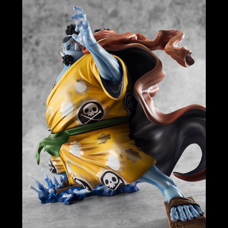 Jinbe Knight Of The Sea POP SA-Maximum Megahouse : One Piece figure