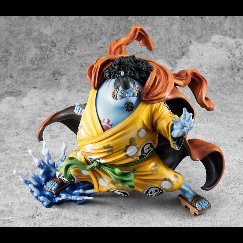 Jinbe Knight Of The Sea POP SA-Maximum Megahouse : One Piece figure