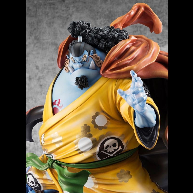 Jinbe Knight Of The Sea POP SA-Maximum Megahouse : One Piece figure