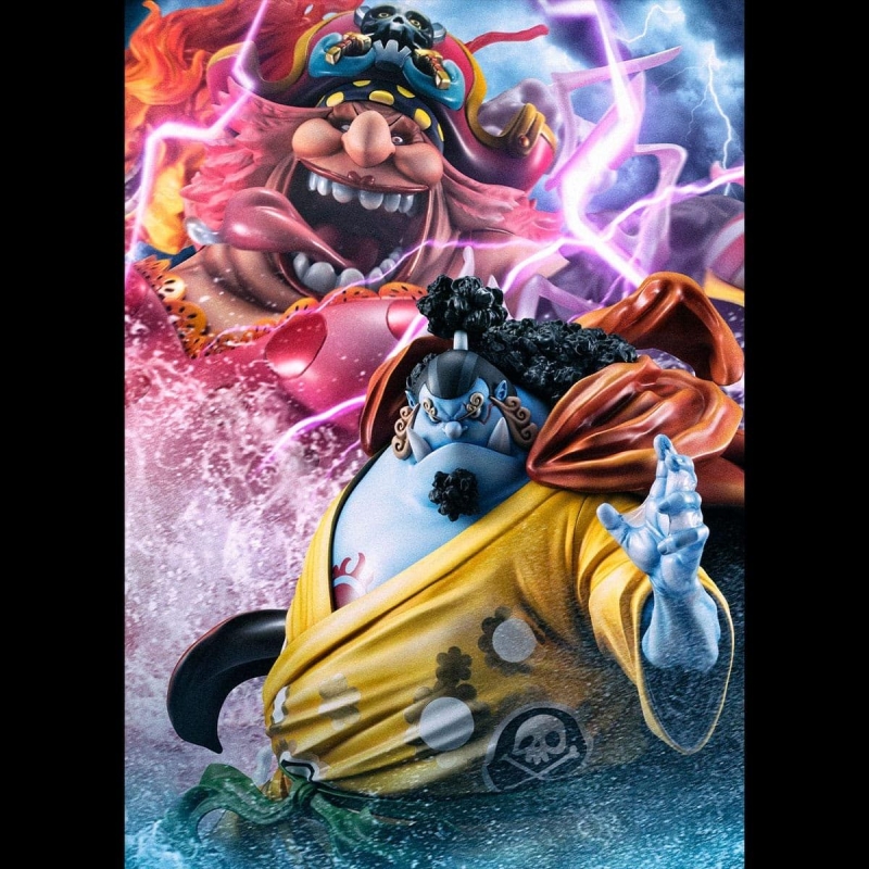 Jinbe Knight Of The Sea POP SA-Maximum Megahouse : One Piece figure