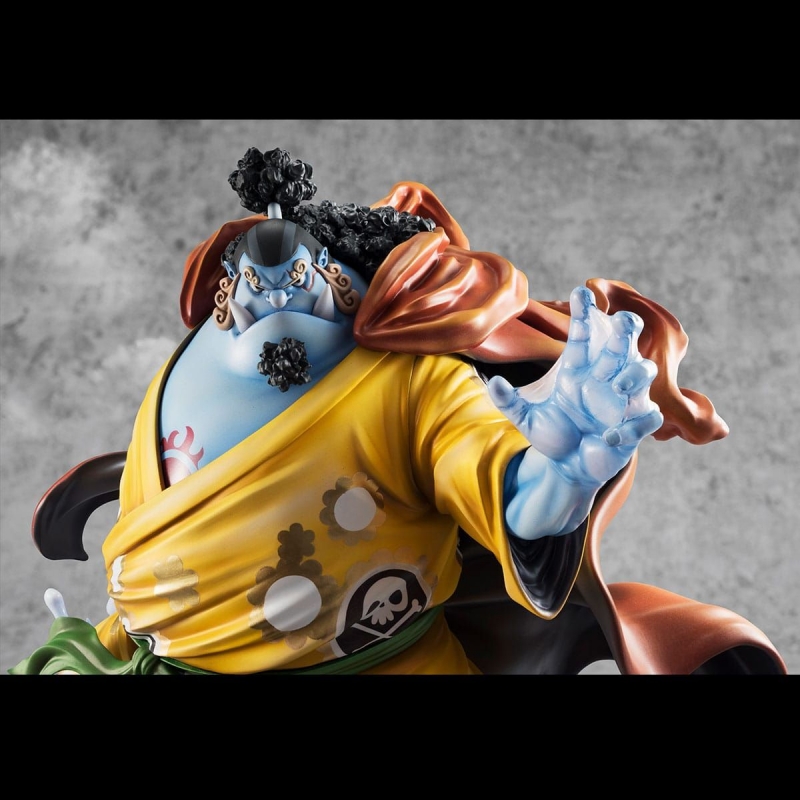 Jinbe Knight Of The Sea POP SA-Maximum Megahouse : One Piece figure