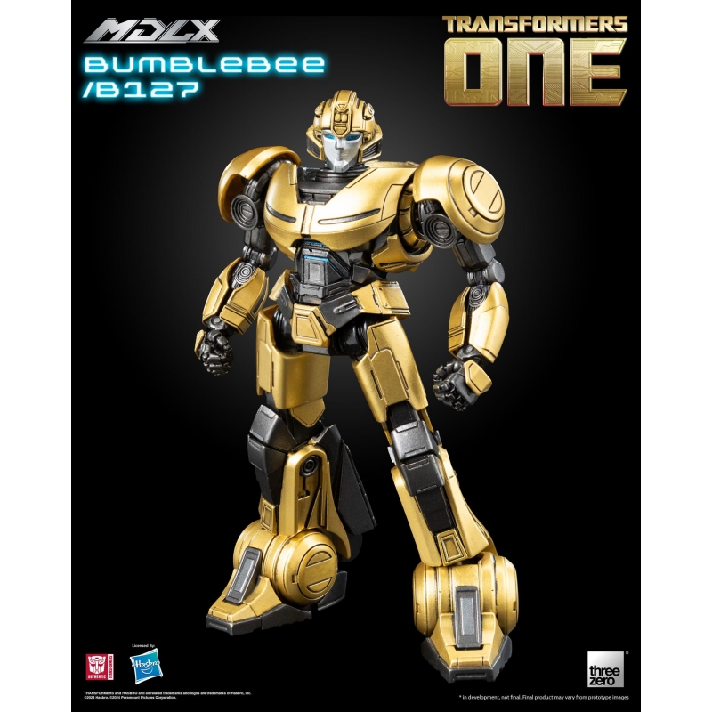 Bumblebee B127 MDLX ThreeZero : figurine Transformers One