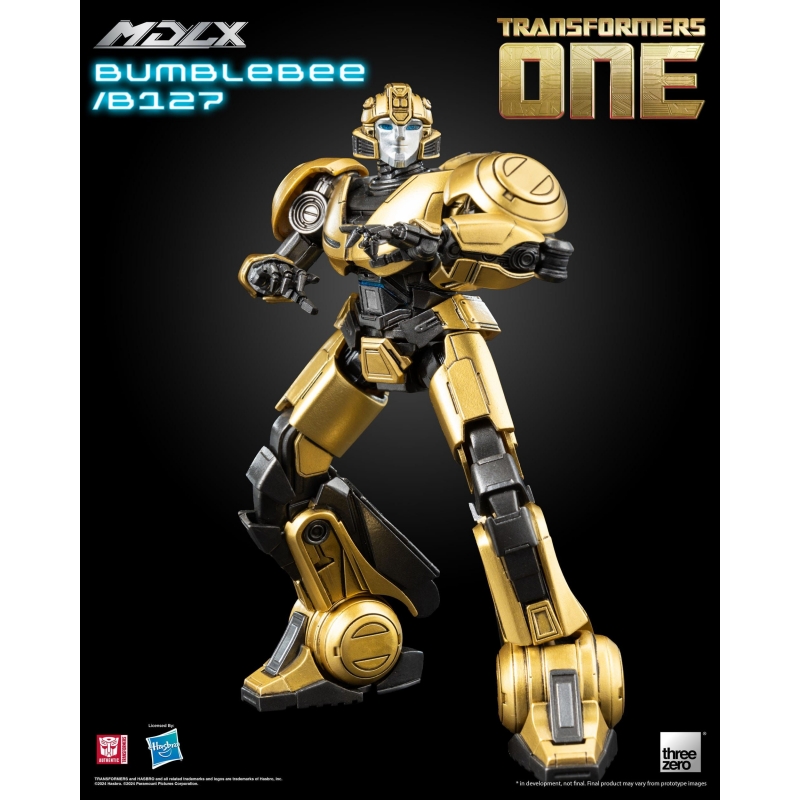Bumblebee B127 MDLX ThreeZero : Transformers One figure