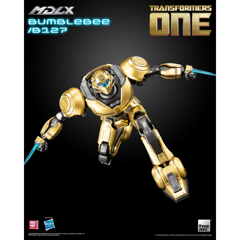 Bumblebee B127 MDLX ThreeZero : figurine Transformers One