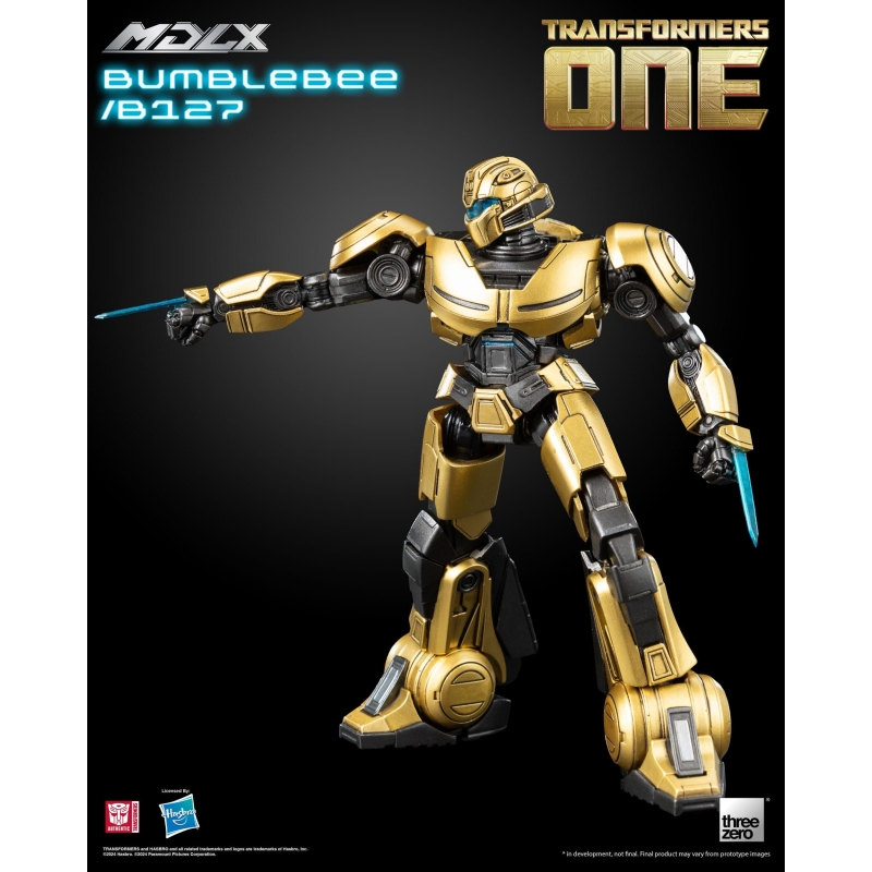 Bumblebee B127 MDLX ThreeZero : Transformers One figure