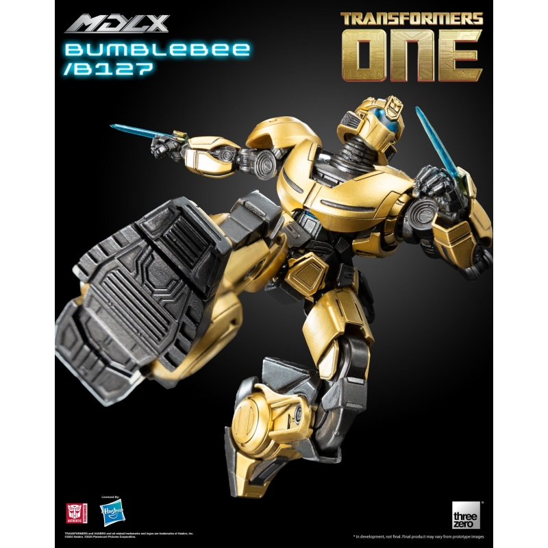 Bumblebee B127 MDLX ThreeZero : figurine Transformers One