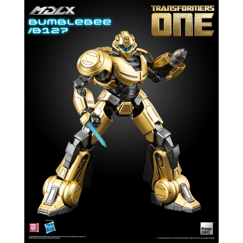 Bumblebee B127 MDLX ThreeZero : Transformers One figure