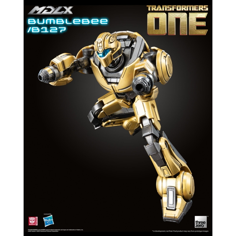Bumblebee B127 MDLX ThreeZero : Transformers One figure