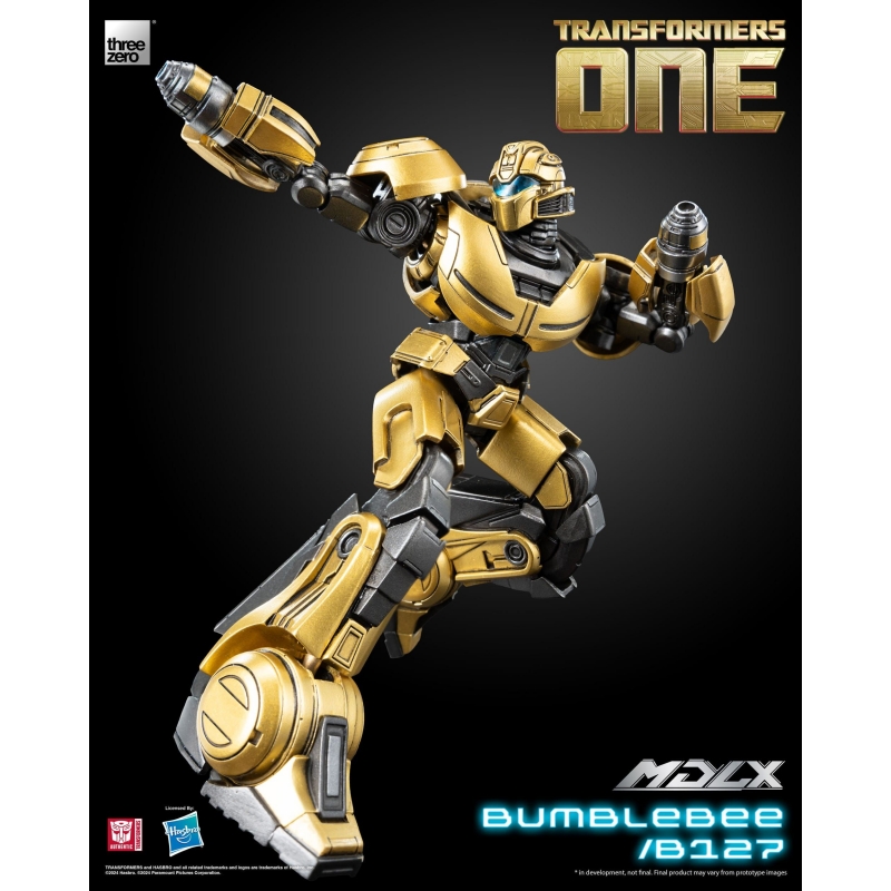 Bumblebee B127 MDLX ThreeZero : Transformers One figure