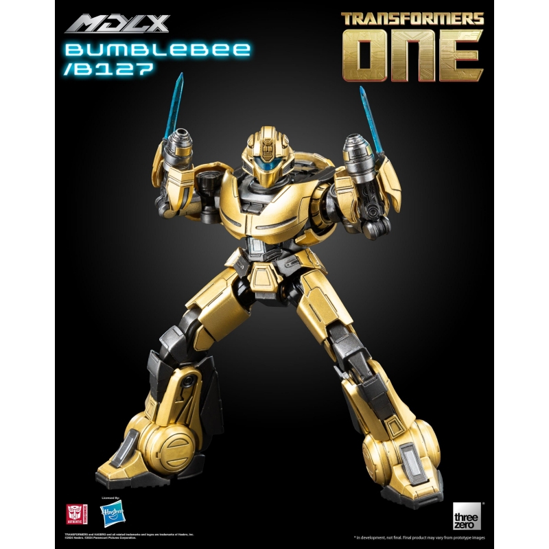 Bumblebee B127 MDLX ThreeZero : Transformers One figure