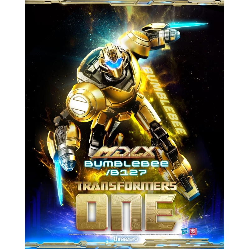 Bumblebee B127 MDLX ThreeZero : Transformers One figure