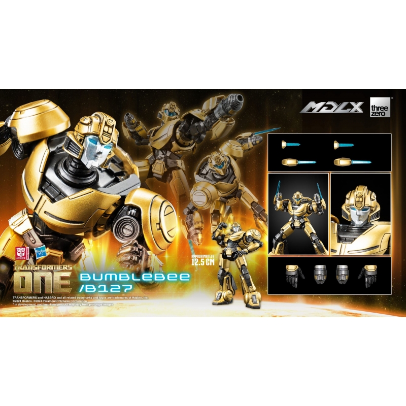 Bumblebee B127 MDLX ThreeZero : Transformers One figure