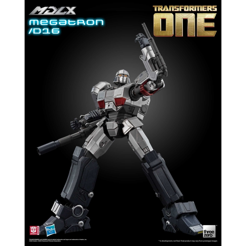 Megatron D16 MDLX ThreeZero : Transformers One figure