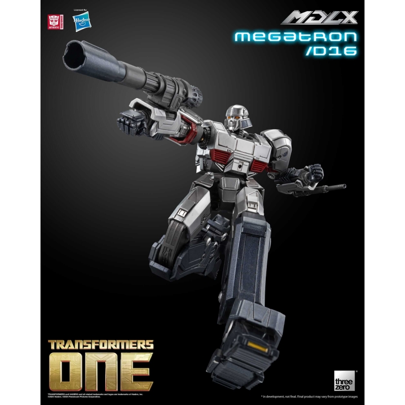 Megatron D16 MDLX ThreeZero : Transformers One figure