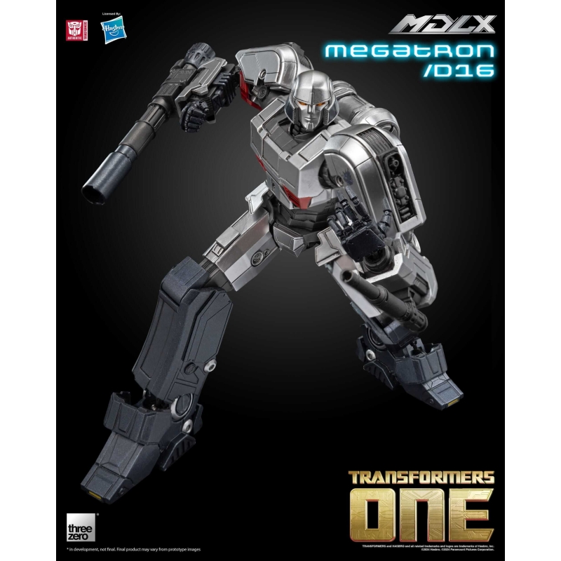 Megatron D16 MDLX ThreeZero : Transformers One figure
