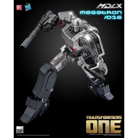 Megatron D16 MDLX ThreeZero : Transformers One figure