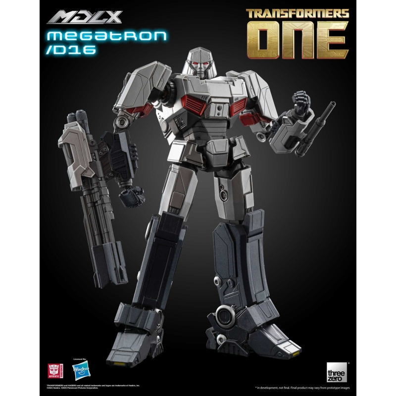 Megatron D16 MDLX ThreeZero : Transformers One figure