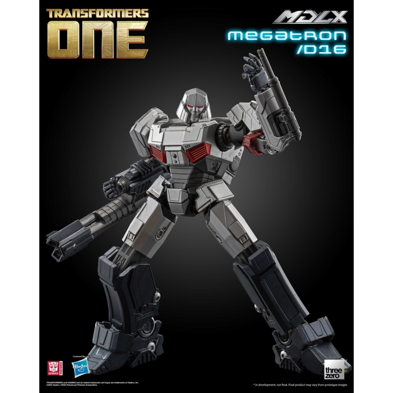 Megatron D16 MDLX ThreeZero : Transformers One figure