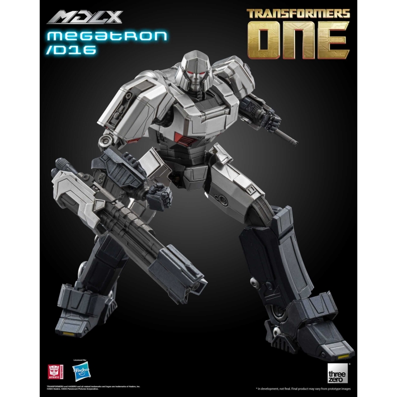 Megatron D16 MDLX ThreeZero : Transformers One figure
