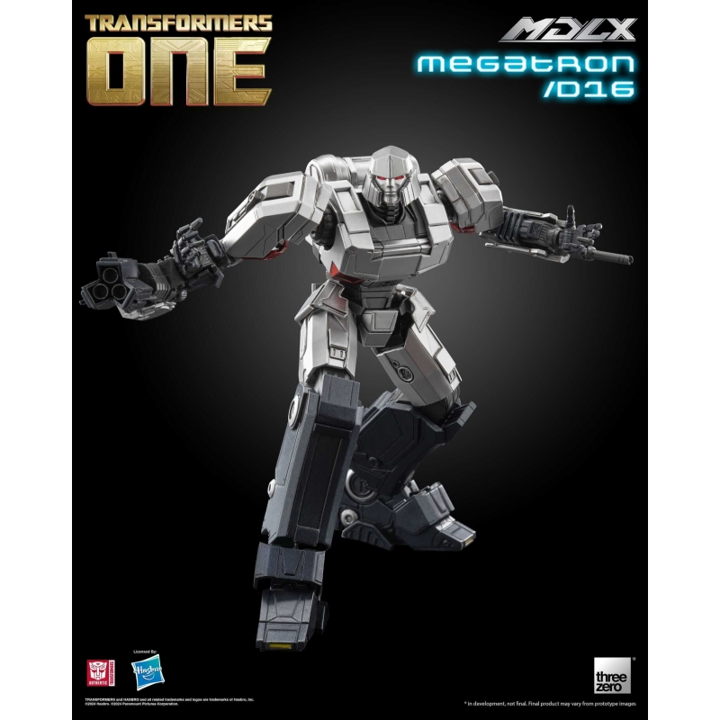 Megatron D16 MDLX ThreeZero : Transformers One figure