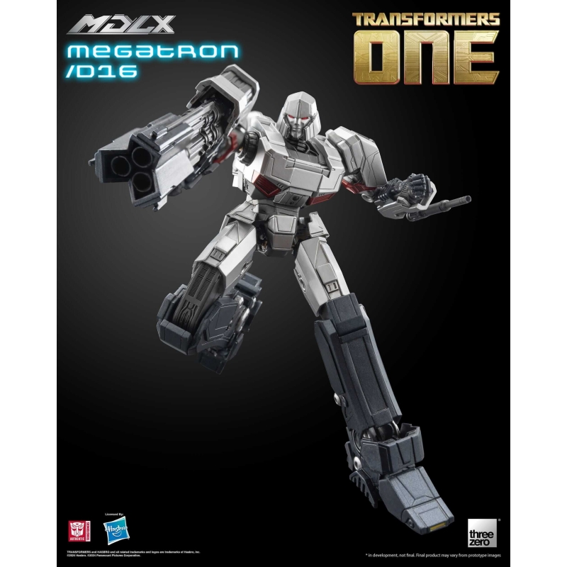 Megatron D16 MDLX ThreeZero : Transformers One figure