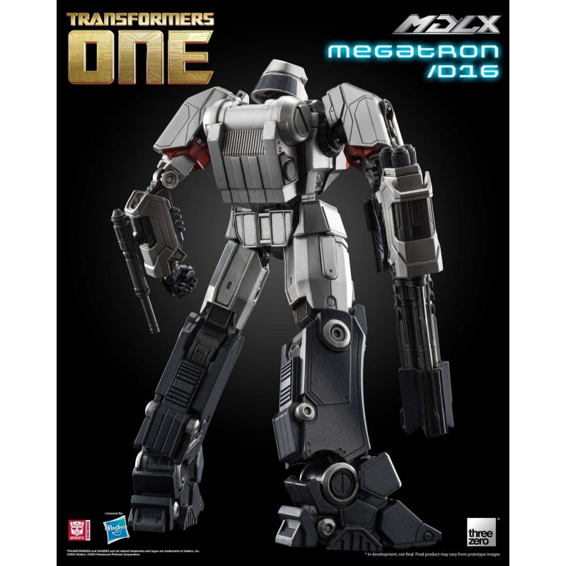 Megatron D16 MDLX ThreeZero : Transformers One figure
