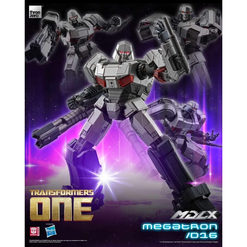 Megatron D16 MDLX ThreeZero : Transformers One figure