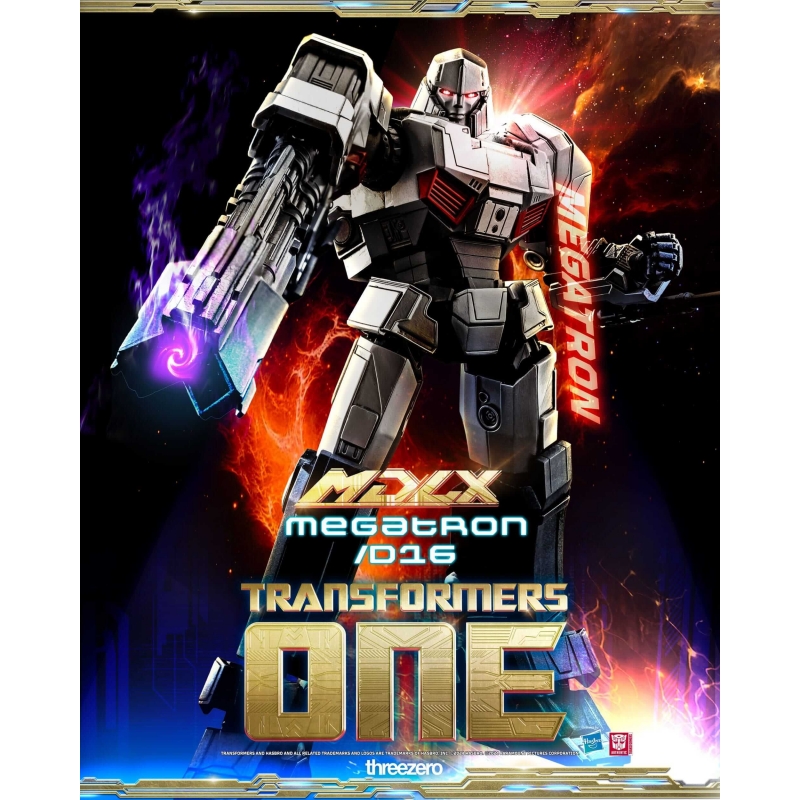 Megatron D16 MDLX ThreeZero : Transformers One figure