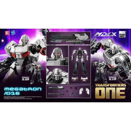 Megatron D16 MDLX ThreeZero : Transformers One figure