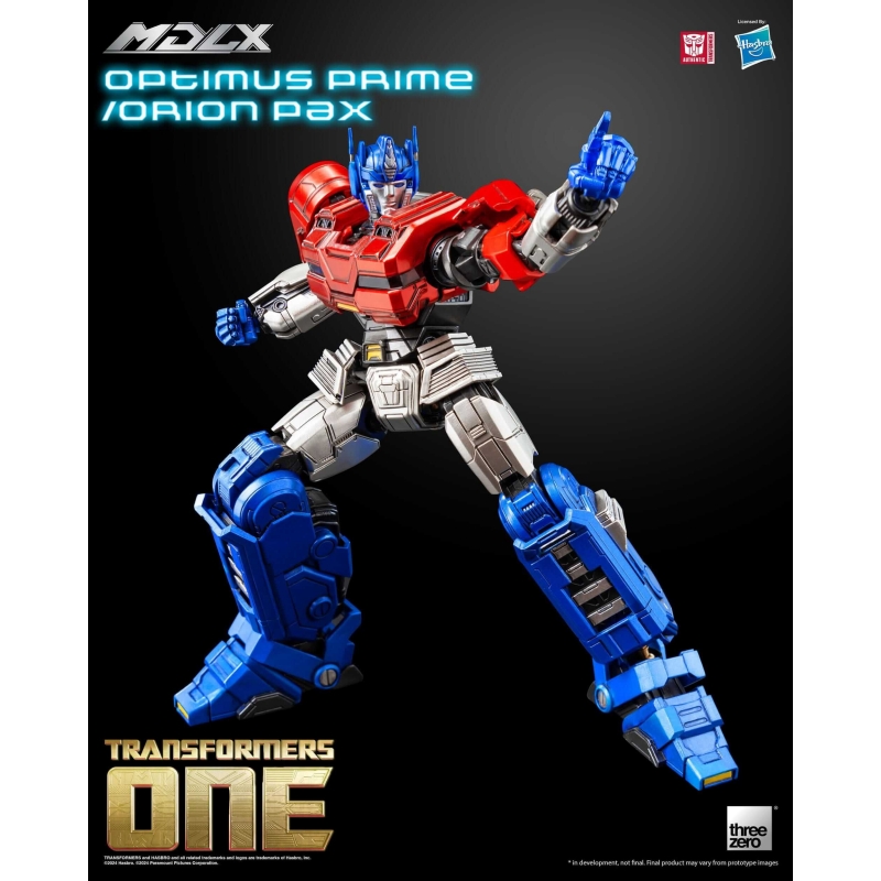 Optimus Prime Orion Pax MDLX ThreeZero : Transformers One figure