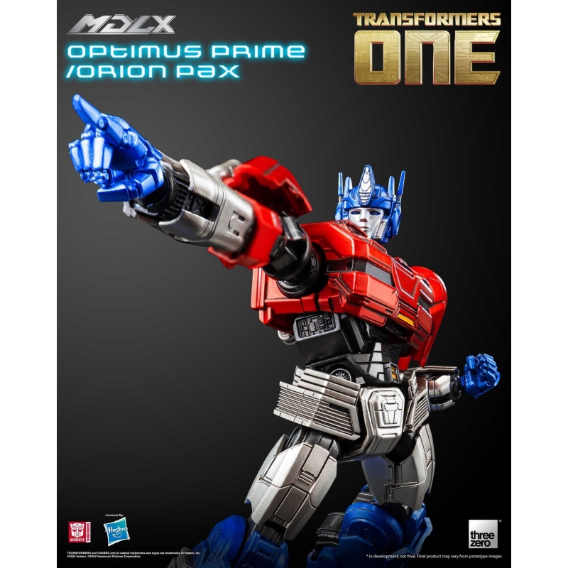 Optimus Prime Orion Pax MDLX ThreeZero : Transformers One figure