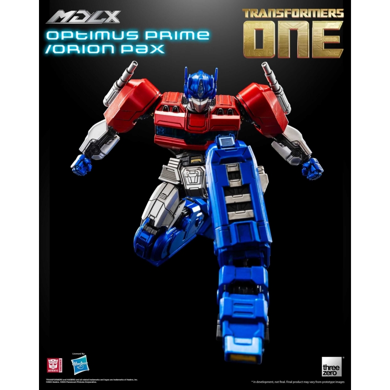 Optimus Prime Orion Pax MDLX ThreeZero : Transformers One figure