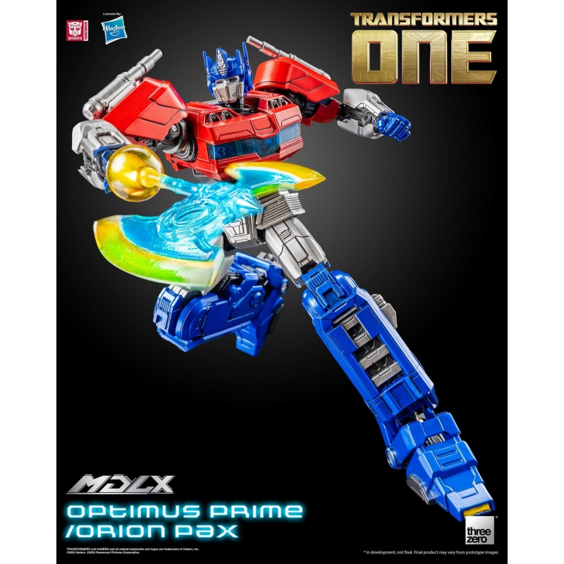 Optimus Prime Orion Pax MDLX ThreeZero : Transformers One figure