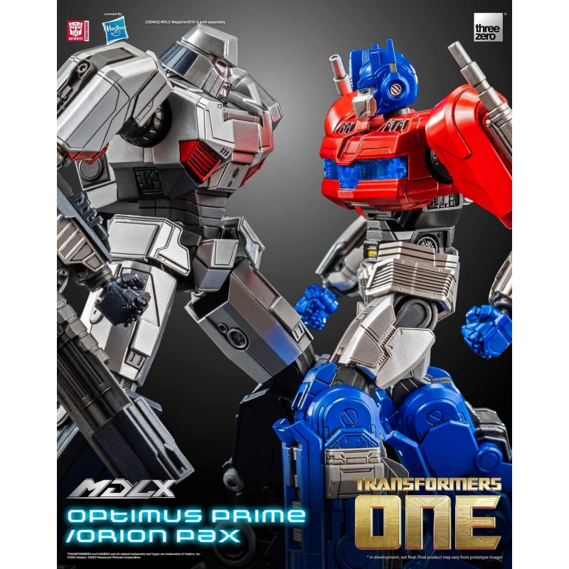 Optimus Prime Orion Pax MDLX ThreeZero : Transformers One figure