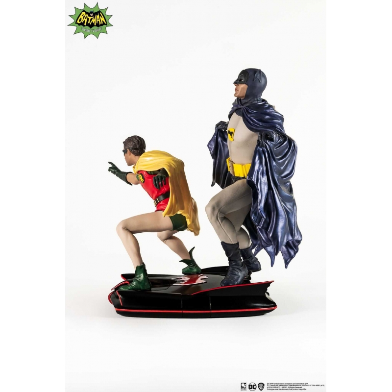 Batman and Robin Pure Arts : Batman 1966 figures
