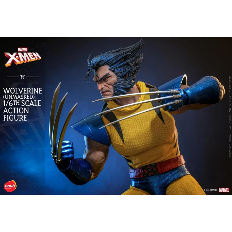 Wolverine Unmasked Hono HS06 : X-Men figure