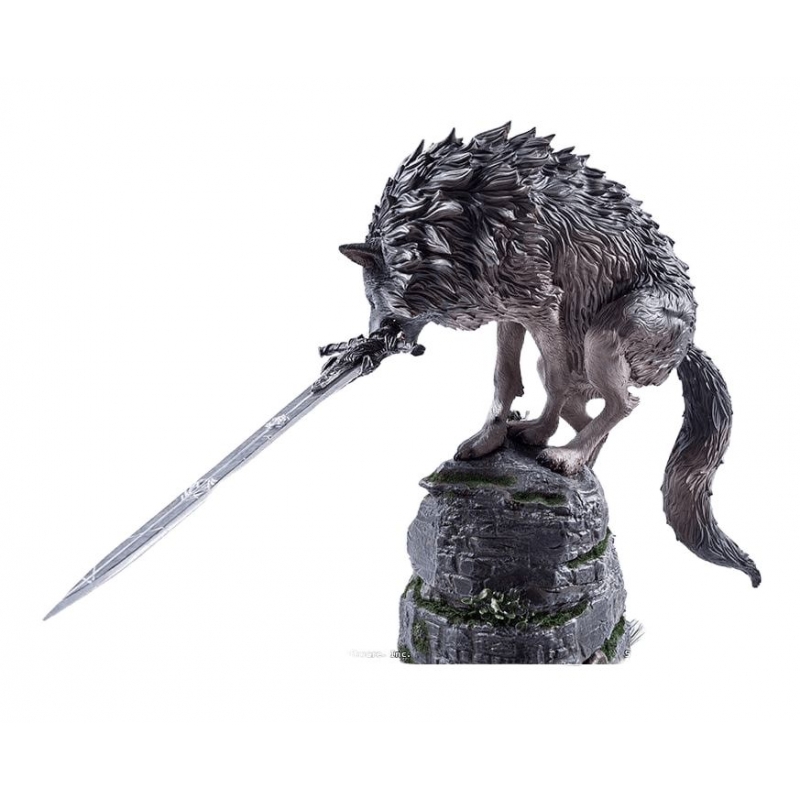The Great Grey Wolf Sif F4F : statue Dark Souls