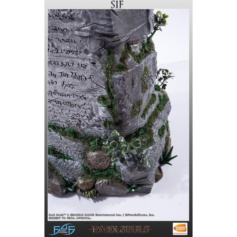 The Great Grey Wolf Sif F4F : Dark Souls statue