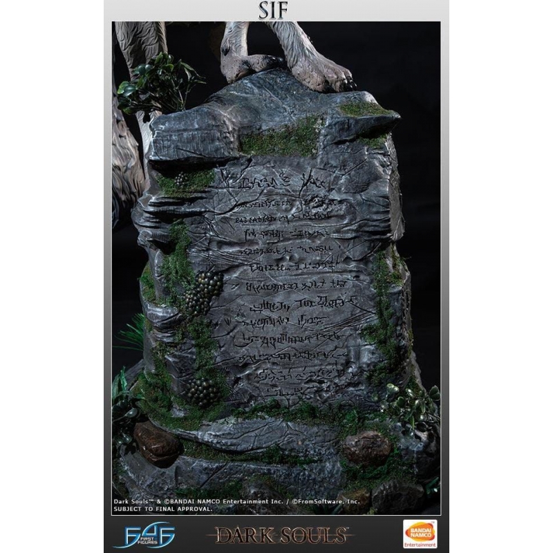 The Great Grey Wolf Sif F4F : Dark Souls statue