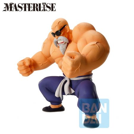 Master Roshi Ichibansho Masterlise Banpresto - Dragon Ball figure