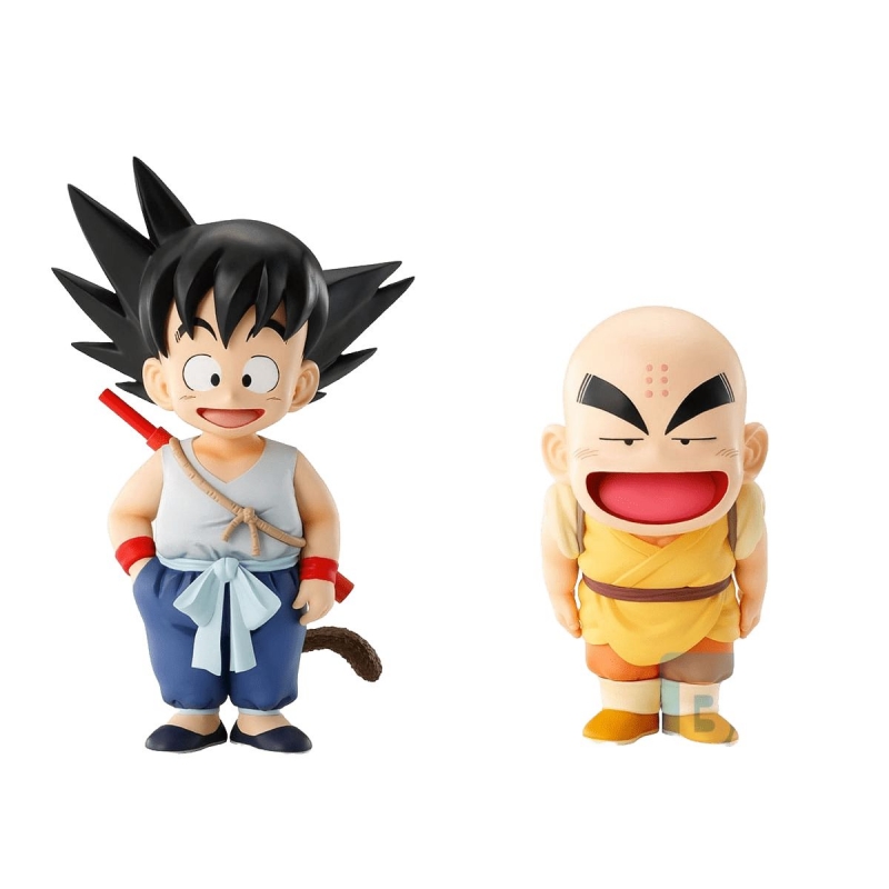 Official Dragon Ball collectible figures