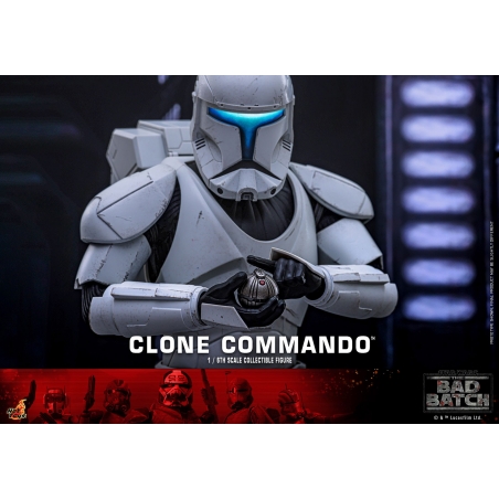 Clone Commando Hot Toys TMS131 - Star Wars The Bad Batch action figure