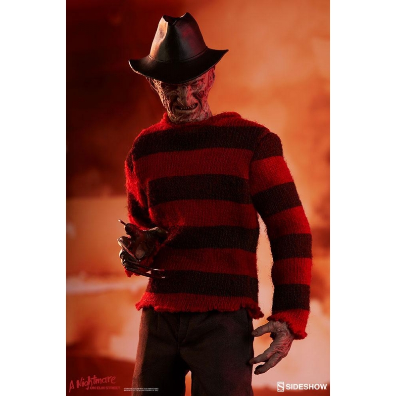 Freddy Krueger Sideshow : A Nightmare On Elm Street action figure