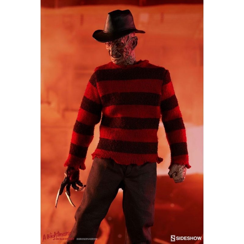 Freddy Krueger Sideshow : A Nightmare On Elm Street action figure