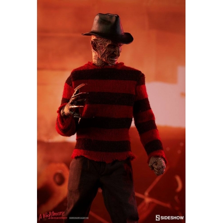Freddy Krueger Sideshow : A Nightmare On Elm Street action figure