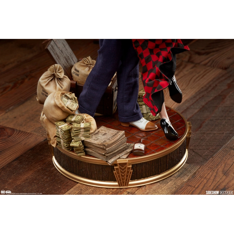 The Joker And Harley Quinn Mythos Lawless Love Sideshow : DC statue