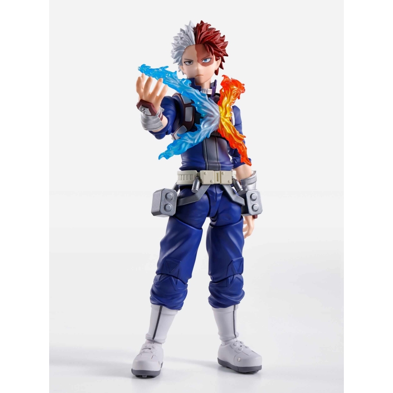 Shoto Todoroki SH Figuarts Bandai : My Hero Academia action figure