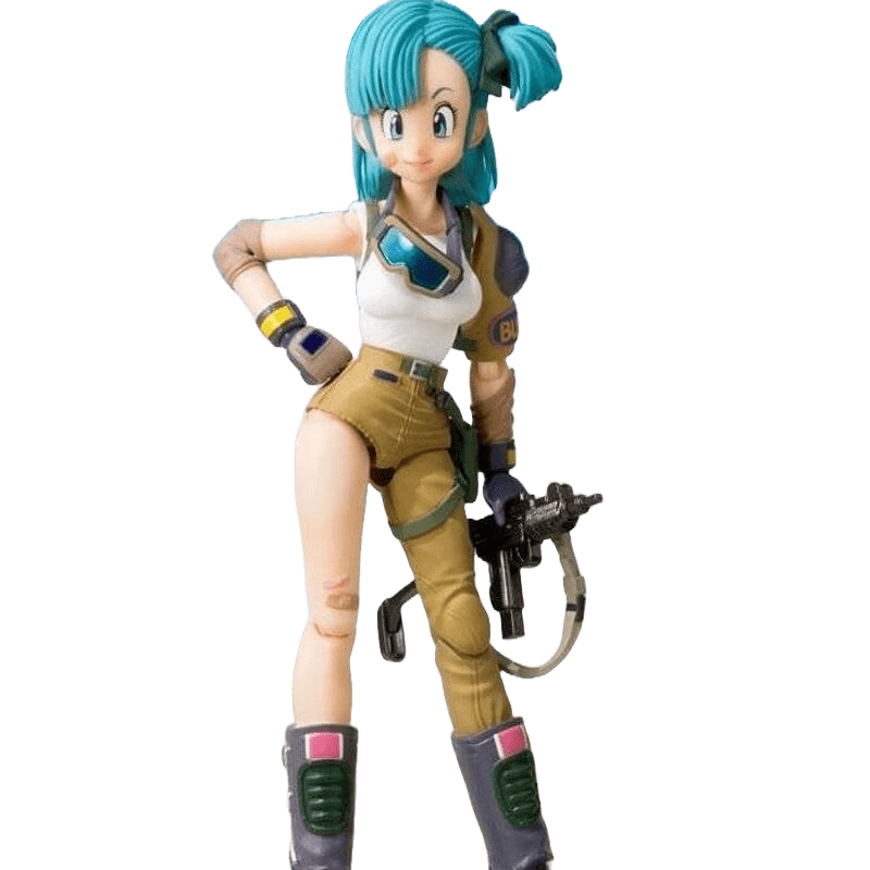 Bulma figures - SH Figuarts, Figuarts Zero and Banpresto
